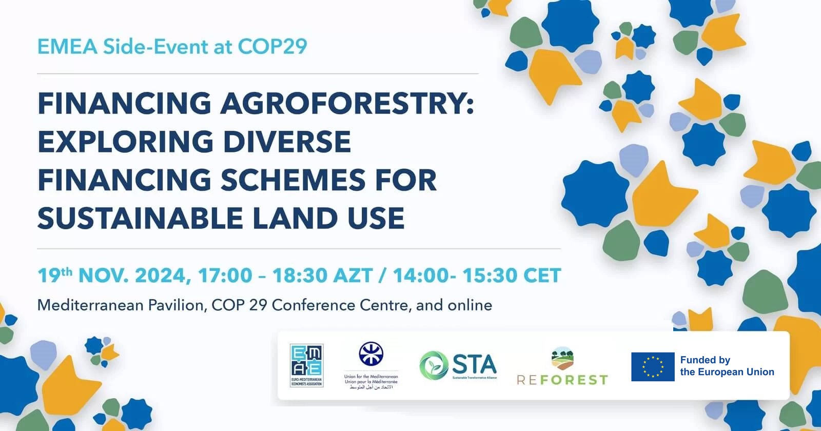 ReForest at COP29: Financing Agroforestry for a Sustainable Future ...