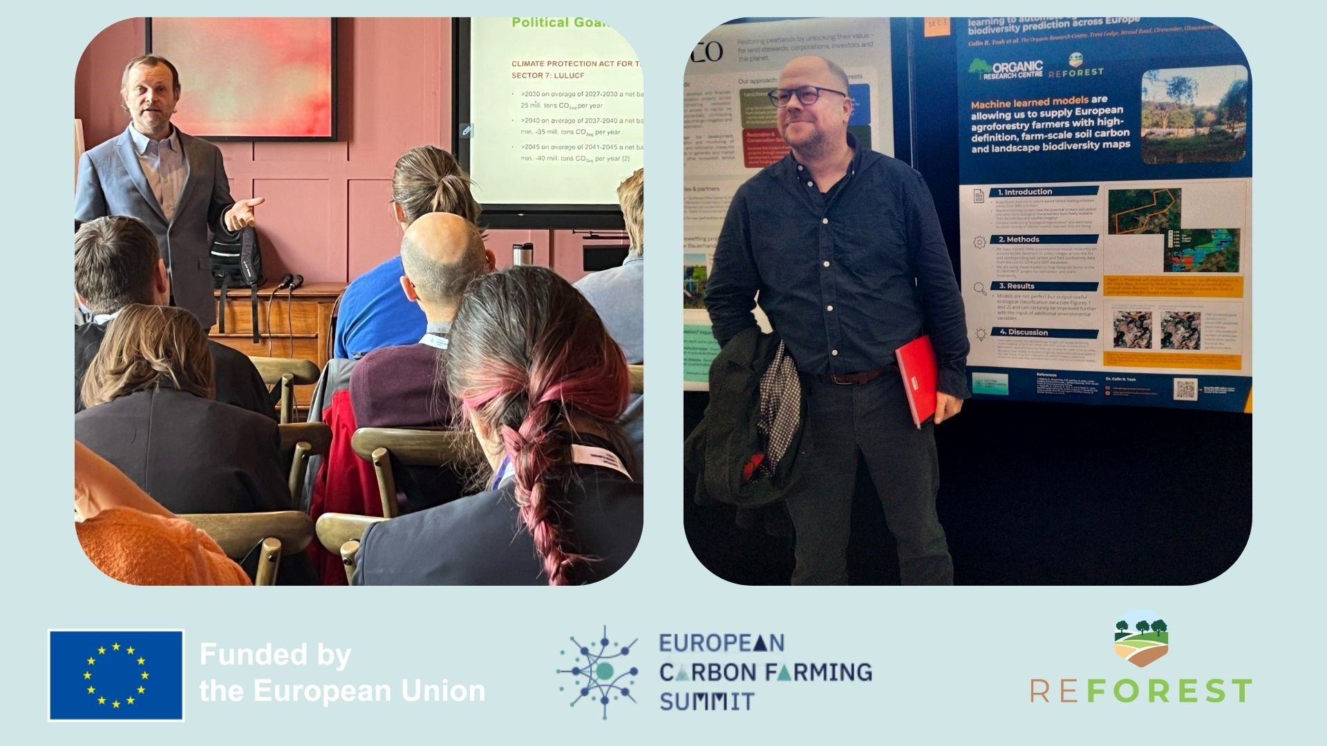 ReForest at the 2nd European Carbon Farming Summit: Shaping the future ...