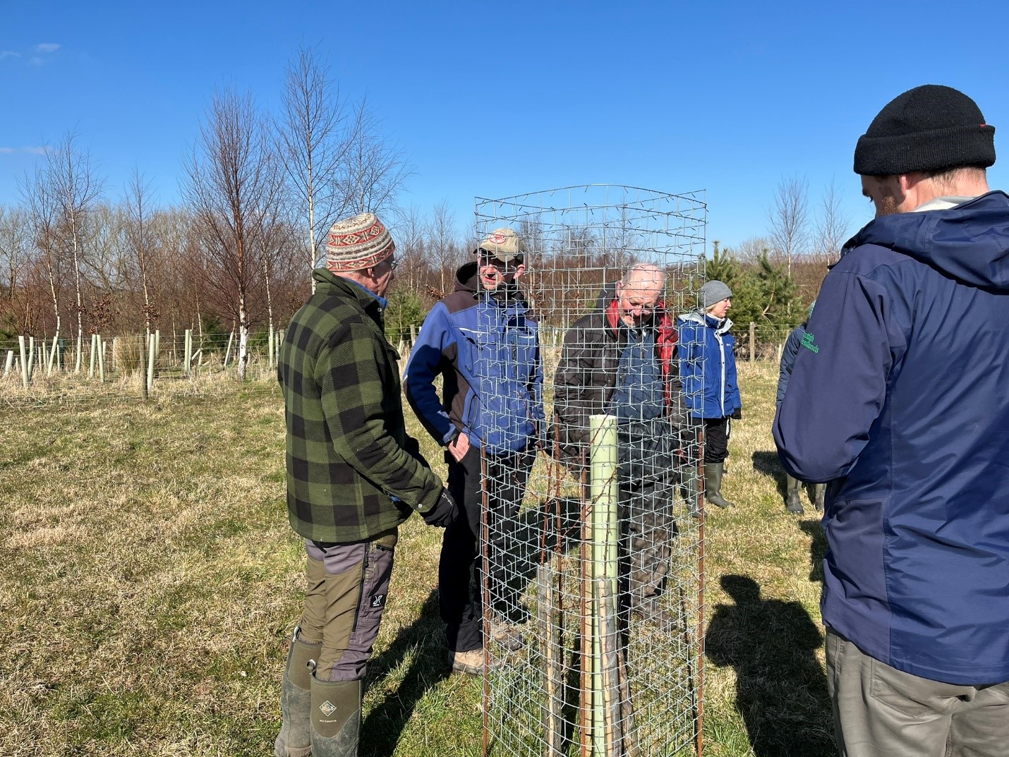 North of England ReForest Living Lab coppicing workshop, Sleastonhow ...